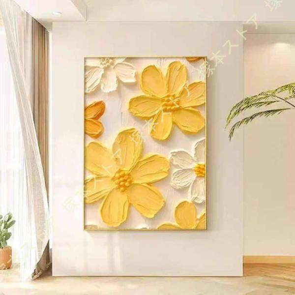 【発売日：2025年09月01日】アートパネル■モダン.現代風で、お部屋の雰囲気を一瞬に変わります!■防水キャンバス、色褪なし、高密度のバランスの取れたテクスチャ付きキャンバス!□フレームはシックなゴールドのアルミニウム合金素材なので、頑丈...