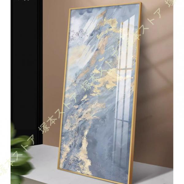 【発売日：2025年09月06日】□アートパネル おしゃれ□★ス.タ.イ.リ.ッ.シ.ュでシンプルなボーダー★緻密なつくり★軽く拭くだけできれいに戻ります★表面がつやつやで、簡単に拭けて便利です★適用されるシーン：ホテルの装飾、インテリア装...