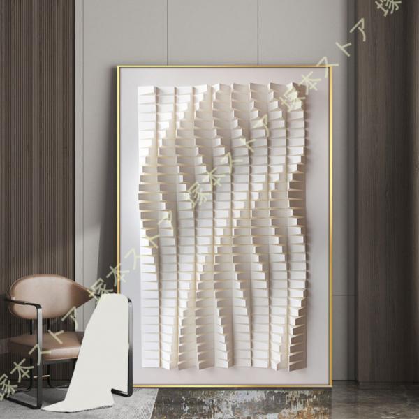 【発売日：2025年09月06日】□アートパネル おしゃれ□★ス.タ.イ.リ.ッ.シ.ュでシンプルなボーダー★緻密なつくり★軽く拭くだけできれいに戻ります★表面がつやつやで、簡単に拭けて便利です★適用されるシーン：ホテルの装飾、インテリア装...