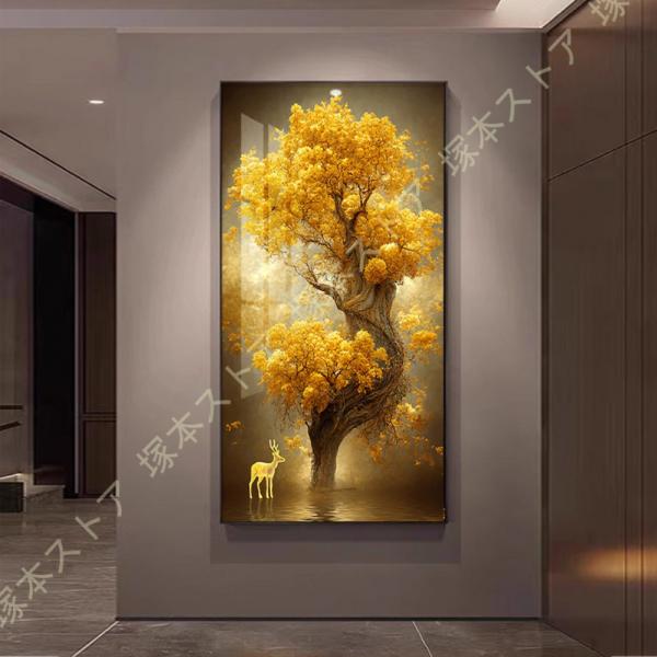 【発売日：2026年01月19日】絵画 インテリア おしゃれ 玄関■全アルミ合金製のフレームは、頑丈かつ耐久性があり、防虫・防湿機能も備えています!■高.級.感溢れる仕上がりで、長期間美しい状態を保ちます!■多様なスタイルや色彩により、あら...