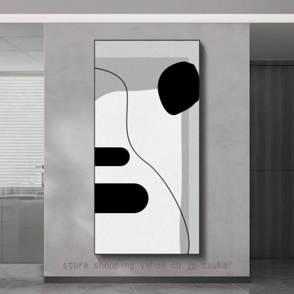 【発売日：2025年09月22日】「北欧 モノクロ アートパネル」☆☆☆自由なイメージで想像の羽を広げる☆☆☆ブラック＆ホワイトを基調にし、モードな空間を演出するアブストラクトアート!何を描いているのか、見る人それぞれの自由な想像を楽しむこ...