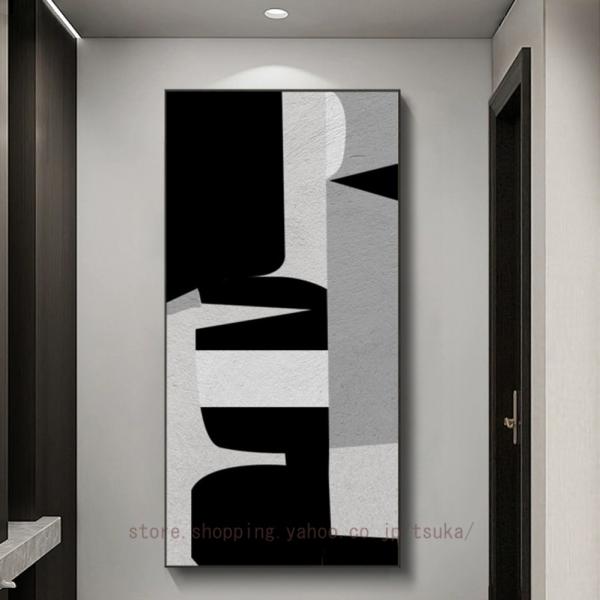 【発売日：2025年09月22日】「北欧 モノクロ アートパネル」☆☆☆自由なイメージで想像の羽を広げる☆☆☆ブラック＆ホワイトを基調にし、モードな空間を演出するアブストラクトアート!何を描いているのか、見る人それぞれの自由な想像を楽しむこ...