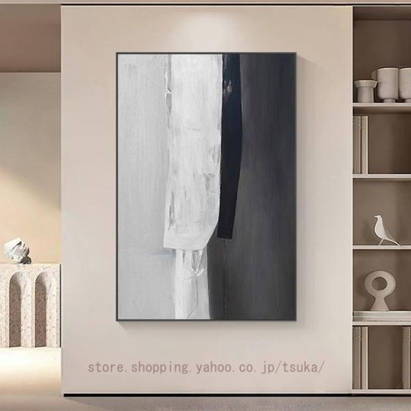 【発売日：2025年09月22日】「北欧 モノクロ アートパネル」☆☆☆自由なイメージで想像の羽を広げる☆☆☆ブラック＆ホワイトを基調にし、モードな空間を演出するアブストラクトアート!何を描いているのか、見る人それぞれの自由な想像を楽しむこ...