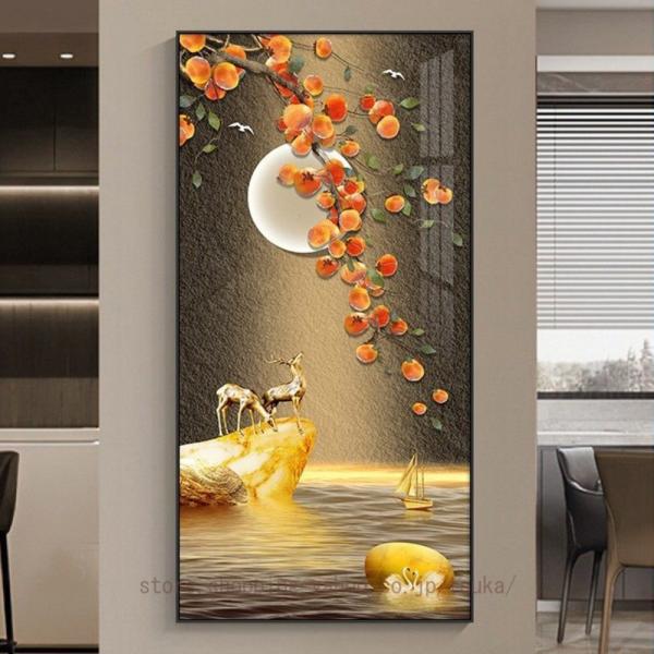 【発売日：2025年09月25日】「アートパネル フレーム付き」□しっかりとした存在感がありながらも、洗練されたシンプルなデザインは□お部屋になじみやすく、こなれ感を演出しやすいのでアート初心者にもお.す.す.め!□他のアートと組み合わせて...