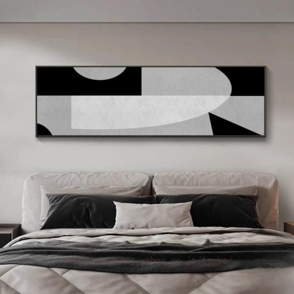【発売日：2025年09月22日】「北欧 モノクロ アートパネル」☆☆☆自由なイメージで想像の羽を広げる☆☆☆ブラック＆ホワイトを基調にし、モードな空間を演出するアブストラクトアート!何を描いているのか、見る人それぞれの自由な想像を楽しむこ...