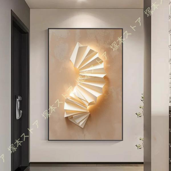 【発売日：2025年10月21日】アートパネル 抽象画▼高解像度の印刷技術により、鮮やかな色彩とリアルな画質を実現!▼防虫・防湿機能も備えて、日常のメンテナンスも簡単!長くご愛用いただける製品です!★【設置例】□玄関、リビングルーム、ダイニ...