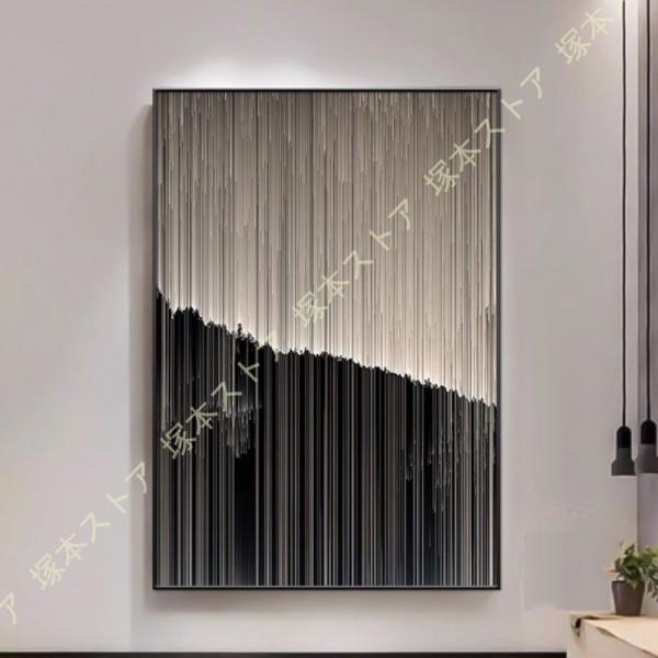 【発売日：2025年10月23日】「キャンバスアート パネル」■洗練されたアートをアートパネル■展覧会のなかに佇む絵画のような存在感は■玄関、リビングからベッドルームまであらゆるシーンで活躍しそう!■シンプルなカラーでまとめられたアートは、...