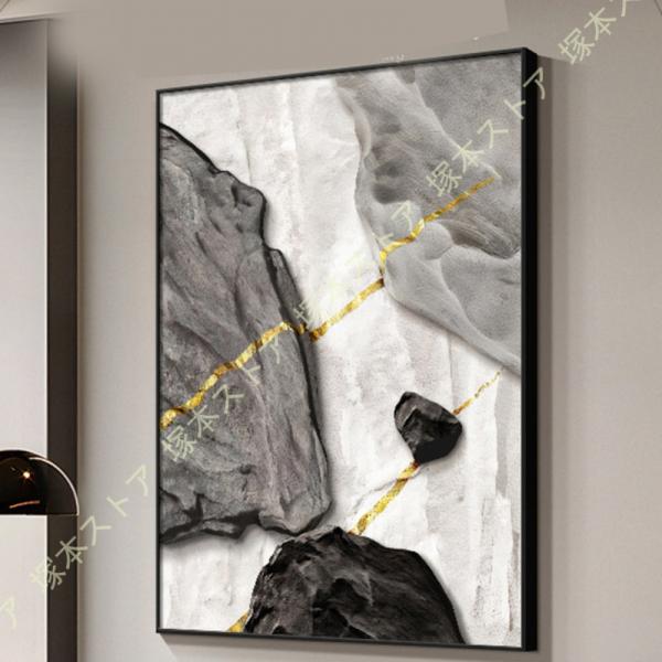 【発売日：2025年10月21日】アートパネル 抽象画▼高解像度の印刷技術により、鮮やかな色彩とリアルな画質を実現!▼防虫・防湿機能も備えて、日常のメンテナンスも簡単!長くご愛用いただける製品です!★【設置例】□玄関、リビングルーム、ダイニ...