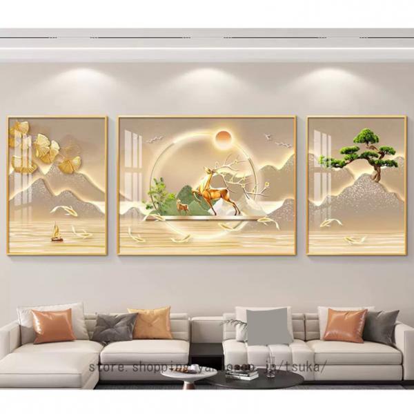 【発売日：2025年10月17日】アートパネル 風水 玄関◇風水のインテリアとしてもお.す.す.めです!◇インテリアとして玄関やリビング、客間、ベッドルーム、トイレなど場所を問わずおしゃれな空間を演出してくれます!◇会社の社長室、応接室、受...