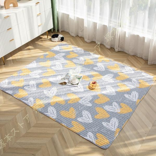 【発売日：2025年07月31日】【ご来店ありがとうございます】 特徴●おしゃれ： カーペットを変えるだけでお部屋の雰囲気はぐっと違うものに変わります!仕事から家に帰って、この可愛いカーペットを一目見ると、疲れを一掃されます!●機能：保温、...