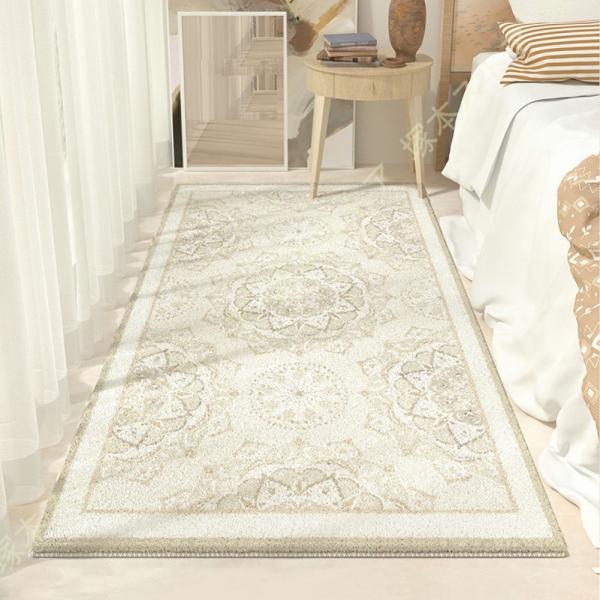 【発売日：2023年01月30日】【ご来店ありがとうございます】 1.一年中快適ラグ 夏場の冷房、冬は床暖房 ホットカーペット対応 ラグマットはポリエステルを採用し、サラッとした触り心地で、冬は暖かく（耐熱試験も合格済みのでホットカーペット...