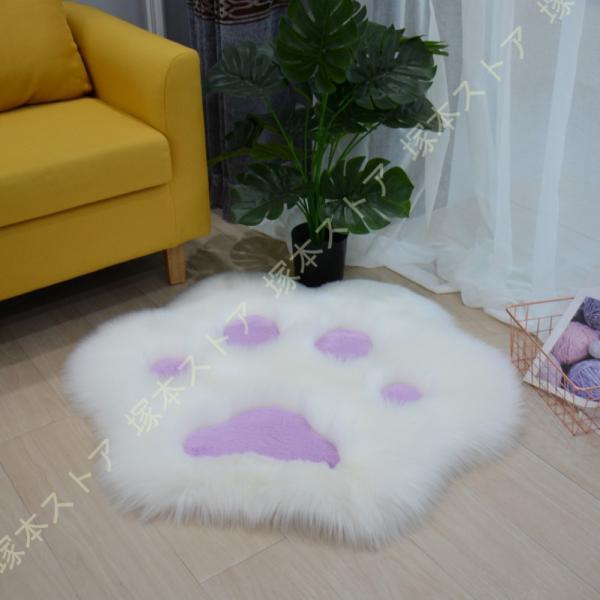 【発売日：2023年01月30日】【ご来店ありがとうございます】 1.一年中快適ラグ 夏場の冷房、冬は床暖房 ホットカーペット対応 ラグマットはポリエステルを採用し、サラッとした触り心地で、冬は暖かく（耐熱試験も合格済みのでホットカーペット...