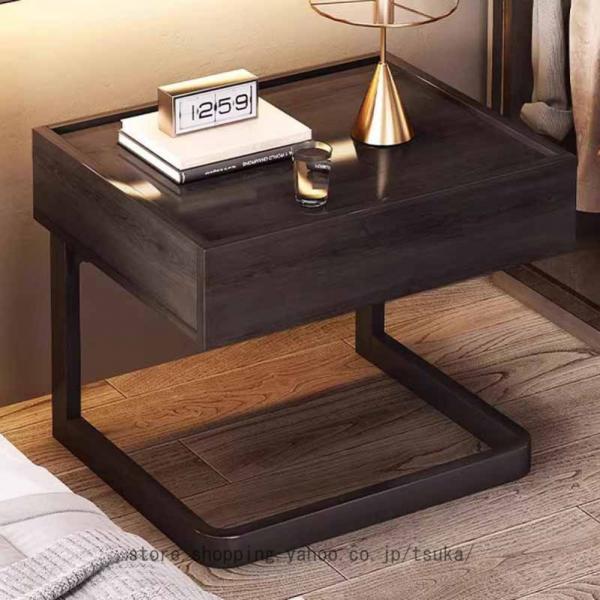 【発売日：2024年07月22日】※鉄アート＆木製品は、輸送中に摩耗する可能性があります。製品の正常な使用に影響しません。気になる場合は購入しないでください。多様な収納スペース：オープン式のテーブルトップと中間隔板で、よく使うアイテムを収納...