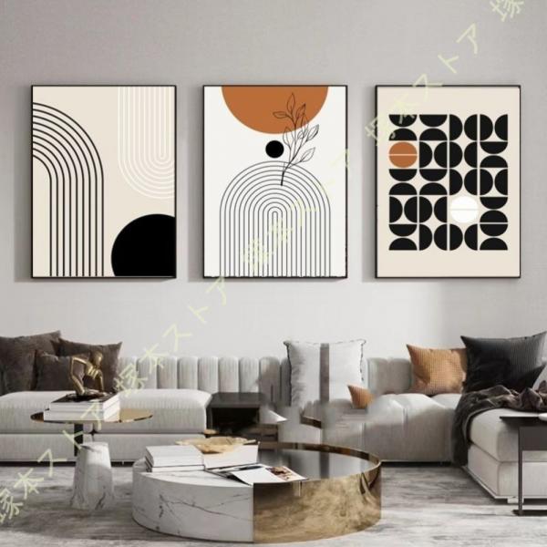 【発売日：2025年09月01日】高清鮮度印刷と易着安装画面の立体イメージ、インク印刷、キャンバスは防水、防湿、色あせ防止のものです!（ご注意：商品画像は、PCにより現物と色合いの相違が生じる場合がございますのでご了承ください!）フレーム付...