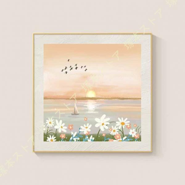 【発売日：2025年08月30日】高清鮮度印刷と易着安装画面の立体イメージ、インク印刷、キャンバスは防水、防湿、色あせ防止のものです!（ご注意：商品画像は、PCにより現物と色合いの相違が生じる場合がございますのでご了承ください!）フレーム付...