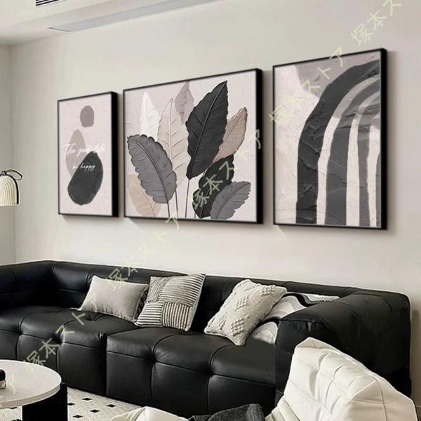 【発売日：2025年08月22日】A=左右30*40中60*40   B=左右40*60中80*60   C=左右50*70中100*70   D=左右60*80中120*80高清鮮度印刷と易着安装画面の立体イメージ、インク印刷、キャンバス...