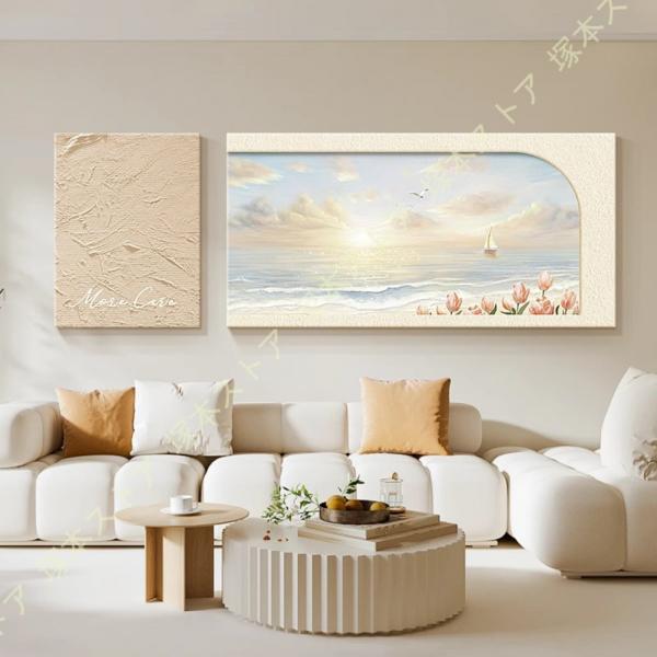 【発売日：2025年11月06日】A=30*50cm+100*50cm B=40*60cm+120*60cm C=50*70cm+140*70cm D=60*80cm+160*80cm高清鮮度印刷と易着安装画面の立体イメージ、インク印刷、キ...