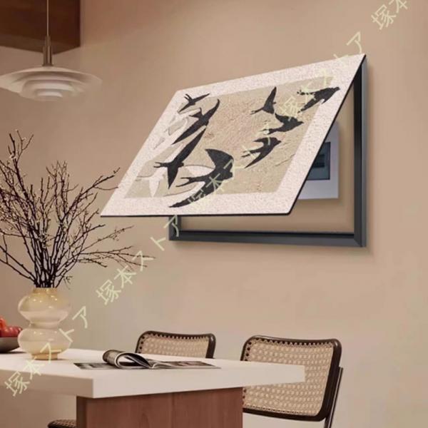 【発売日：2025年07月02日】高清鮮度印刷と易着安装画面の立体イメージ、インク印刷、キャンバスは防水、防湿、色あせ防止のものです。（ご注意：商品画像は、PCにより現物と色合いの相違が生じる場合がございますのでご了承ください。）フレーム付...