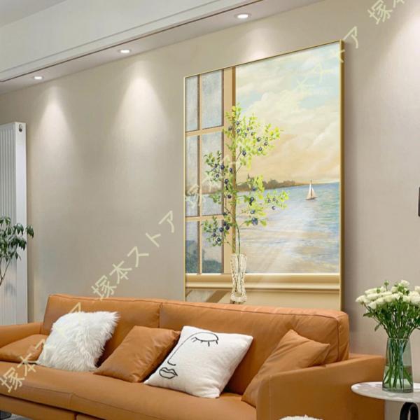 【発売日：2025年06月16日】高清鮮度印刷と易着安装画面の立体イメージ、インク印刷、キャンバスは防水、防湿、色あせ防止のものです。（ご注意：商品画像は、PCにより現物と色合いの相違が生じる場合がございますのでご了承ください。）フレーム付...