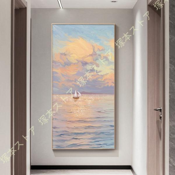 【発売日：2025年06月16日】高清鮮度印刷と易着安装画面の立体イメージ、インク印刷、キャンバスは防水、防湿、色あせ防止のものです。（ご注意：商品画像は、PCにより現物と色合いの相違が生じる場合がございますのでご了承ください。）フレーム付...