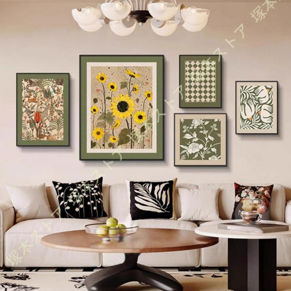 【発売日：2025年06月24日】高清鮮度印刷と易着安装画面の立体イメージ、インク印刷、キャンバスは防水、防湿、色あせ防止のものです。（ご注意：商品画像は、PCにより現物と色合いの相違が生じる場合がございますのでご了承ください。）フレーム付...