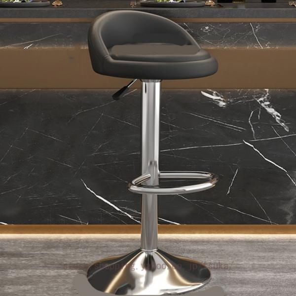 【発売日：2025年06月04日】サイズ：(約)幅36×高さ61~81cm（座面の高）材質：座面PUレザーを使用。中材にウレタンを使用しているので360度回転：カウンターチェアの座面は360度回転するので、狭いスペースでの乗り降りの時にとっ...