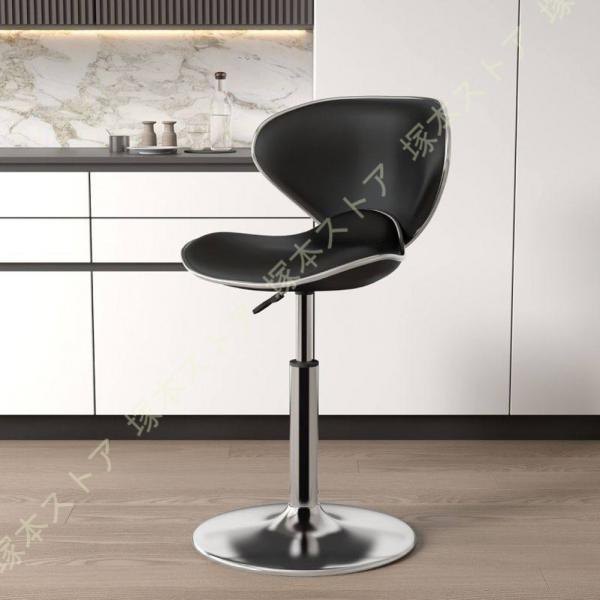 【発売日：2026年03月11日】サイズ：(約)幅43×高さ36~50cm（座面の高）【 商品の詳しいサイズについて、画像でご覧下さい!】材質：座面PUレザーを使用!中材にウレタンを使用しているので360度回転：カウンターチェアの座面は36...