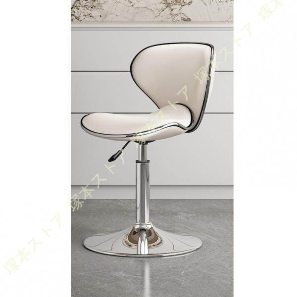 【発売日：2025年07月07日】サイズ：(約)幅43×高さ40~53cm（座面の高）材質：座面PUレザーを使用。中材にウレタンを使用しているので360度回転：カウンターチェアの座面は360度回転するので、狭いスペースでの乗り降りの時にとっ...