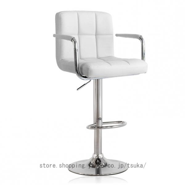 【発売日：2025年05月26日】サイズ：(約)幅48×高さ60~80cm（座面の高）材質：座面PUレザーを使用。中材にウレタンを使用しているので360度回転：カウンターチェアの座面は360度回転するので、狭いスペースでの乗り降りの時にとっ...