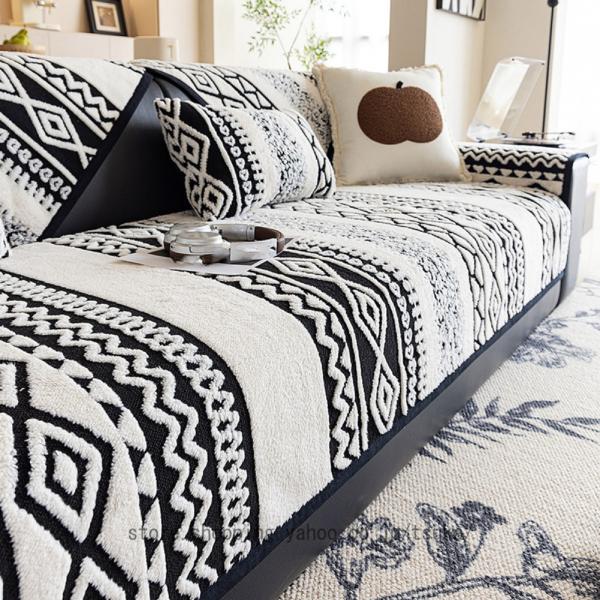 【発売日：2025年10月22日】ソファーカバー 2人掛け 冬■実用性肌触りが柔らかく、耐摩耗性が良くのソファパッドで、通気性.い.い、ソファの上でも下でも大活躍!■オシャレ優しい色合いはお部屋を明るく彩ります!おしゃれで雰囲気あり、どんな...