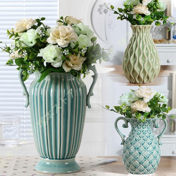 【発売日：2023年04月24日】★材質：セラミックス。サイズは図の通りです。私たちの製品は単品しか販売していません。★花を飾ることの習慣化花のある暮らしを楽しむフラワーベース，花を活ける習慣のなかった人も、簡単に活けられる。花を活ける習慣...