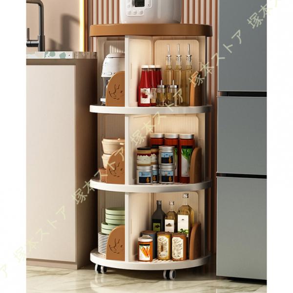 【発売日：2025年10月21日】【キッズブックシェルフ収納】この回転式のモバイル子供用本棚は、子供向けにデザインされ、実用性と楽しさを兼ね備えています!回転と移動機能により、子供たちが本にアクセスしやすくなっています!【大容量収納】この回...