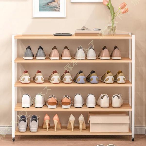 【発売日：2025年05月20日】スッキリ収納：多のシューズラックが用意されており、靴をきちんと整理収納できます。靴をきれいに収めるだけでなく、スペースも効率的に使えるため、部屋がスッキリと片付いた印象を与えます。らくらく移動：360°回転...