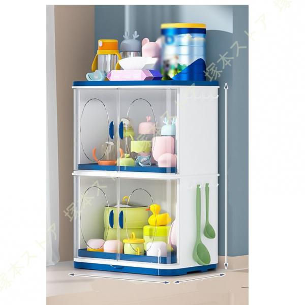 【発売日：2023年08月07日】製品仕様製品名：食器ラック材質：PP+ABS  【高級PP素材】高質量のプラスチック素材で作られており、耐久性があり安全に使用できます。強化された耐久性があり、心配がなく安心してお使いいただけます。【防塵】...