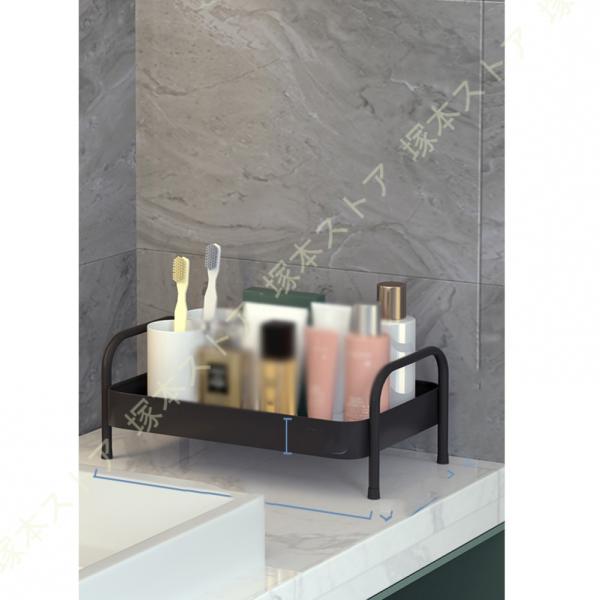 【発売日：2023年05月27日】製品仕様製品名：収納ラック素材：炭素鋼カラー：ブラック、ホワイト 小物収納ラクラク：好きなものを並べて、自分だけのディスプレイができます。また、フォトフレーム、洗面用品や調味料など小物置きとした実用的な使い...