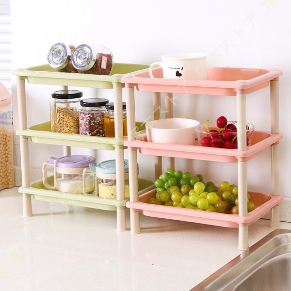 【発売日：2023年05月27日】製品仕様製品名：収納ラック素材：プラスチックカラー：ピンク、ブルー、グリーン  小物収納ラクラク：好きなものを並べて、自分だけのディスプレイができます。また、フォトフレーム、洗面用品や調味料など小物置きとし...