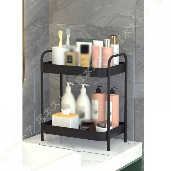 【発売日：2023年05月27日】製品仕様製品名：収納ラック素材：炭素鋼カラー：ブラック、ホワイト 小物収納ラクラク：好きなものを並べて、自分だけのディスプレイができます。また、フォトフレーム、洗面用品や調味料など小物置きとした実用的な使い...