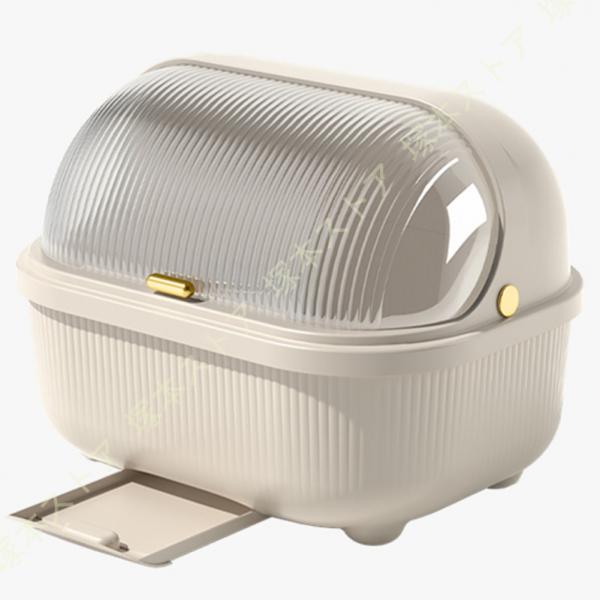 【発売日：2023年08月01日】製品仕様製品名：水切りかご材質：PP 【高級PP素材】高質量のプラスチック素材で作られており、耐久性があり安全に使用できます。強化された耐久性があり、心配がなく安心してお使いいただけます。【防塵】透明な蓋で...