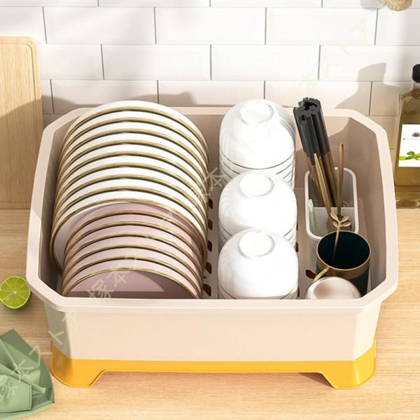 【発売日：2023年08月01日】製品仕様製品名：水切りかご材質：PP 【高級PP素材】高質量のプラスチック素材で作られており、耐久性があり安全に使用できます。強化された耐久性があり、心配がなく安心してお使いいただけます。【透明】厚みのある...