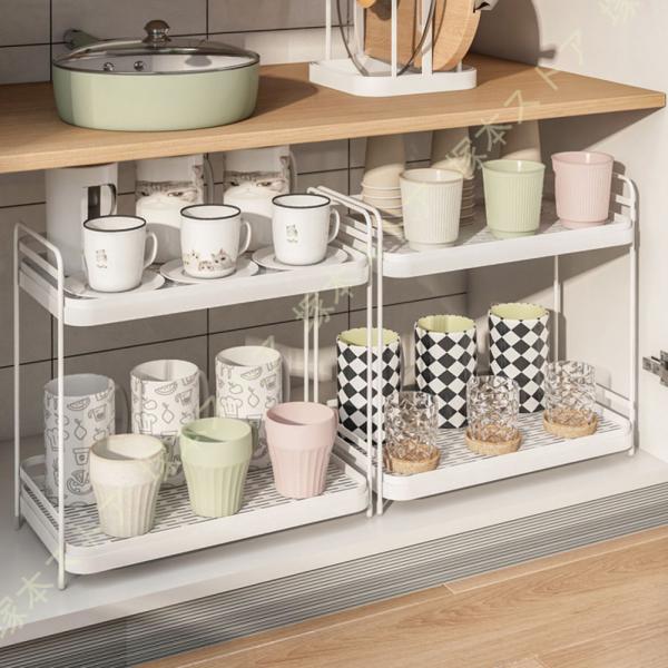 【発売日：2023年06月19日】製品仕様製品名：キッチンラック材質：PP+ステンレスカラー：グリーン、ホワイト   【多用途機能】収納ラックは収納スペースを最大限に活用し、香辛料の瓶、シェーカー、スナック、グラインダー、乾物、調味料、マニ...