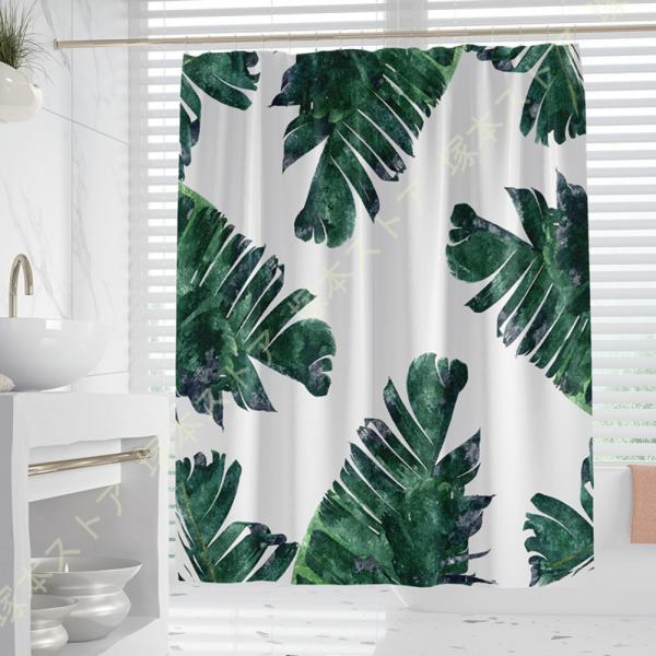【発売日：2022年09月13日】【商品仕様】サイズ（幅*丈 ）：90*180cm 120*180cm 150*180cm 165*180cm 180*180cm 180*200cm   素材：ポリエステル セット内容： シャワーカーテン1...