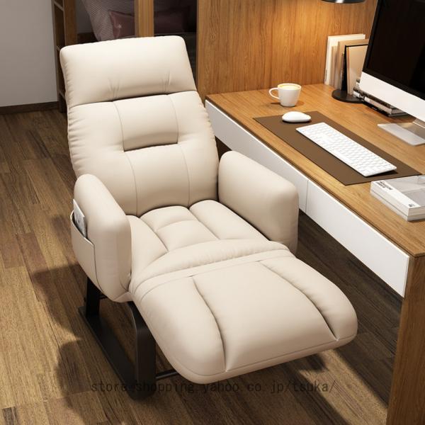 【発売日：2025年05月19日】【商品】ソファチェアは一人に適しており、さまざまな場面に適しており、昼休みなどに利用できる。【５段階リクライニング】5段階のリクライニング機能付きなので、お好きな角度でくつろげる。【背もたれ高めで快適に】背...