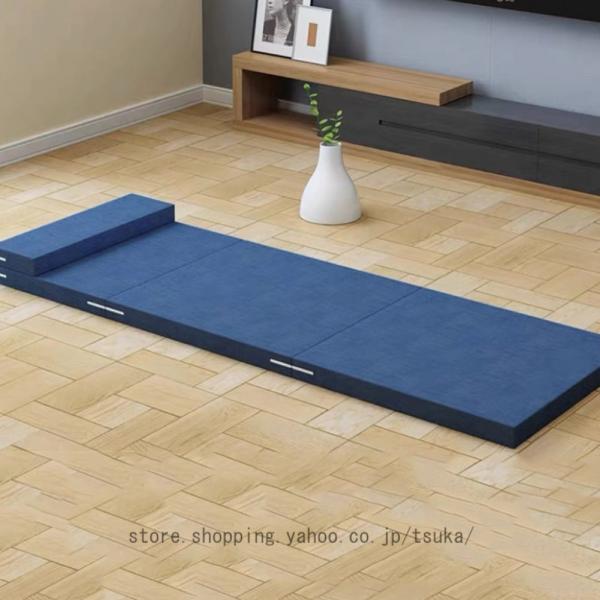 【発売日：2025年03月29日】【圧縮梱包】【幅60cm/70cm/80cm/90cm/100cm*長200cm。】【厚さ：5cm、8cm、10cm。】【商品】ソファチェアはさまざまな場面に適しており、昼休みなどに利用できる。敷布団として...