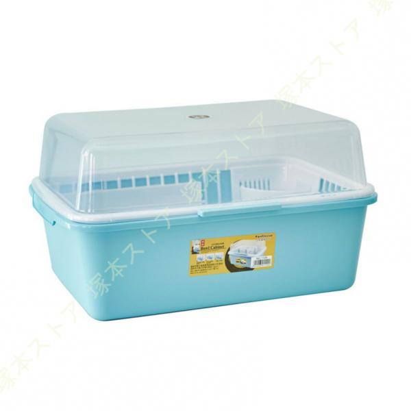 【発売日：2023年09月08日】商品の説明サイズ：サイズA=47*32*25.5cm。材質：PP。製品は収納棚のみで、食器は含まれていません。大容量収納：ボウル、お皿、お箸、フォーク、カップなどのキッチン用品を収納できます。設計：場所を取...