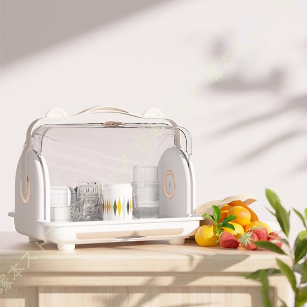 【発売日：2023年09月01日】商品のご紹介☆簡単のカラフルでおしゃれな哺乳瓶乾燥ラックです。☆サイズ：サイズA=37*29*29cm。材質：PET。具体的には商品説明や画像をご覧ください。製品は収納ケースのみで、食器は含まれていません。...