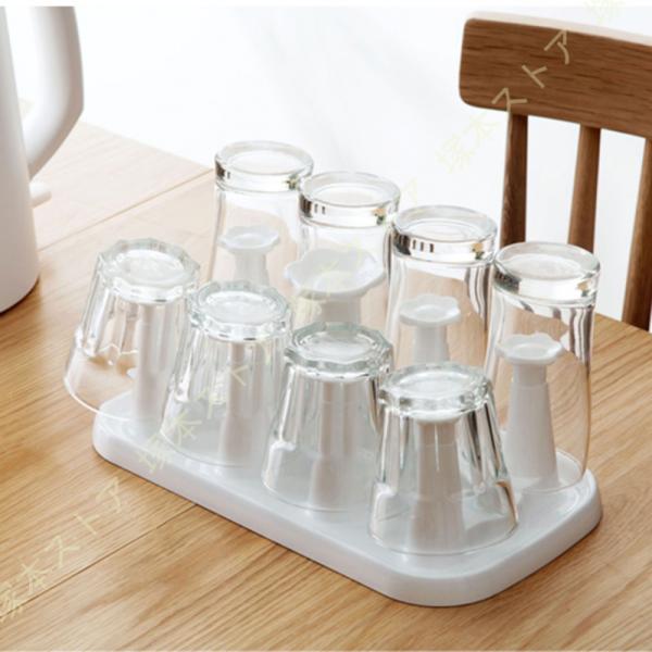 【発売日：2023年03月02日】商品の説明幅広い汎用性があり、セラミックカップ、ガラスカップ、ミルクボトル、ワイングラス、ティーカップなどの配置に使用できます。キッチンのカウンタートップやダイニングテーブルスペースに完璧にフィットし、ご家...