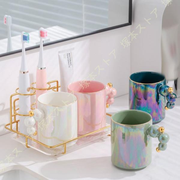 【発売日：2023年04月21日】商品の説明◆材質：ステンレス、セラミックス、PVC◆カラー：写真通り◆製品：カップは耐久性があり、非常に丈夫です。空気の柱で包装されています。具体的な製品は画像をご覧ください。歯ブラシや歯磨き粉などの物は含...