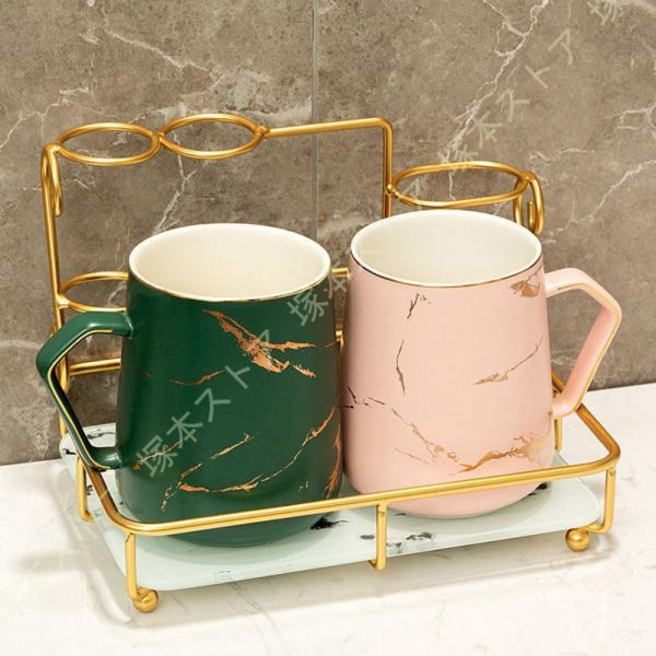 【発売日：2025年02月28日】商品の説明◆材質：セラミックス素材◆カラー：写真通り◆製品：歯ブラシスタンド=21*14*15.5cm、歯磨きコップ=8.5*10cm。空気の柱で包装されています。具体的な製品は画像をご覧ください。歯ブラシ...