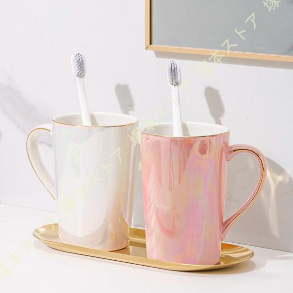 【発売日：2023年04月20日】商品の説明◆材質：セラミック素材◆カラー：写真通り◆製品：空気の柱で包装されています。製品図を見てください。歯ブラシや歯磨き粉などの物は含めておりません。ご了承ください。 【收納便利】ユーザーニーズに合わせ...