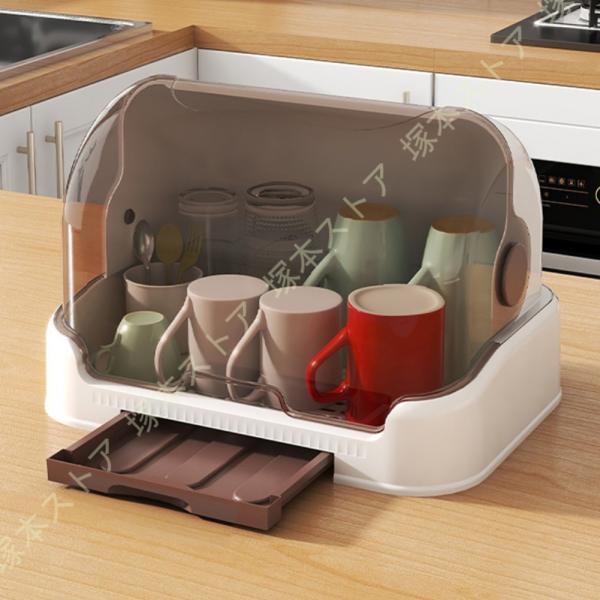 【発売日：2023年04月03日】商品の説明☆簡単組み立て式のカラフルでおしゃれな哺乳瓶乾燥ラックです。☆サイズ：A=31.5*25.5*25cm、B=31.5*25.5*25cm（スタンド棒*6）、C=40*29*26.5cm（収納バケツ...